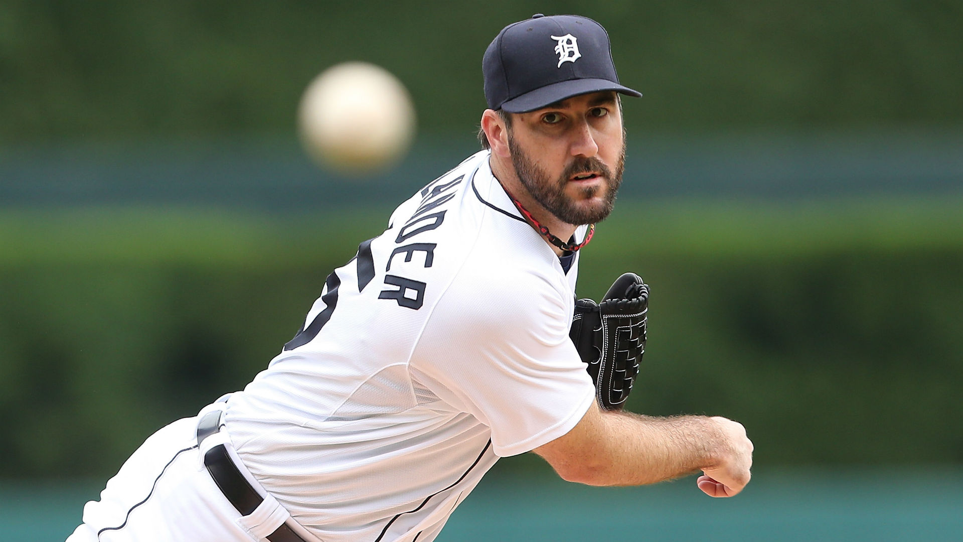Tigers' Justin Verlander loses no-hitter in ninth inning | Sporting News
