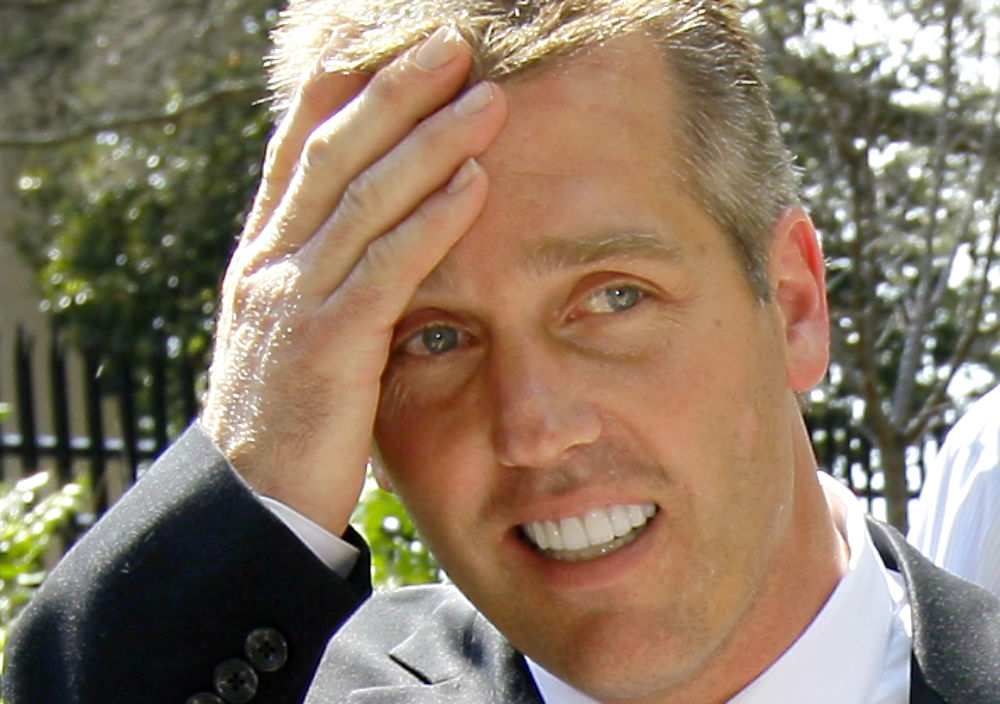 Report: Jeremy Mayfield former home to be burned | Sporting News