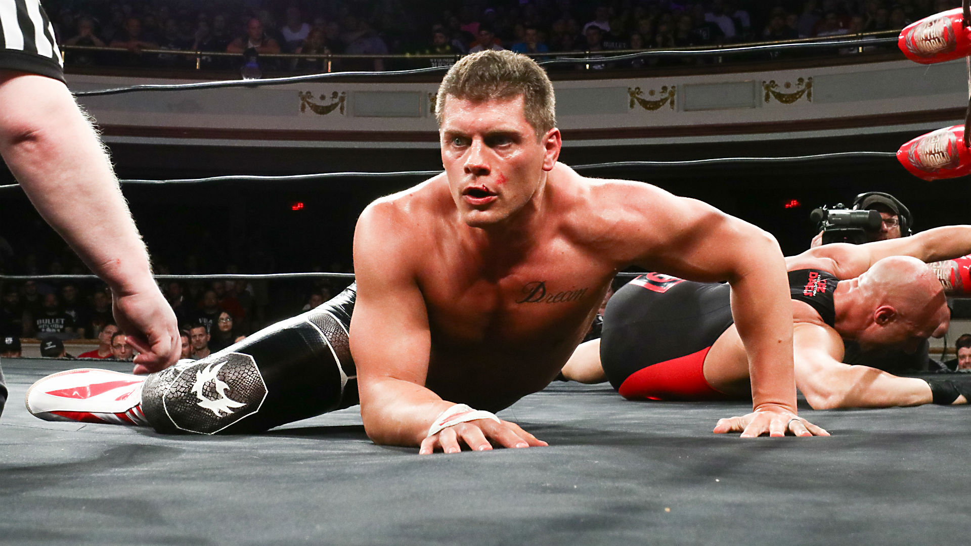 Cody Rhodes talks breaking Triple H throne at Double or Nothing ...