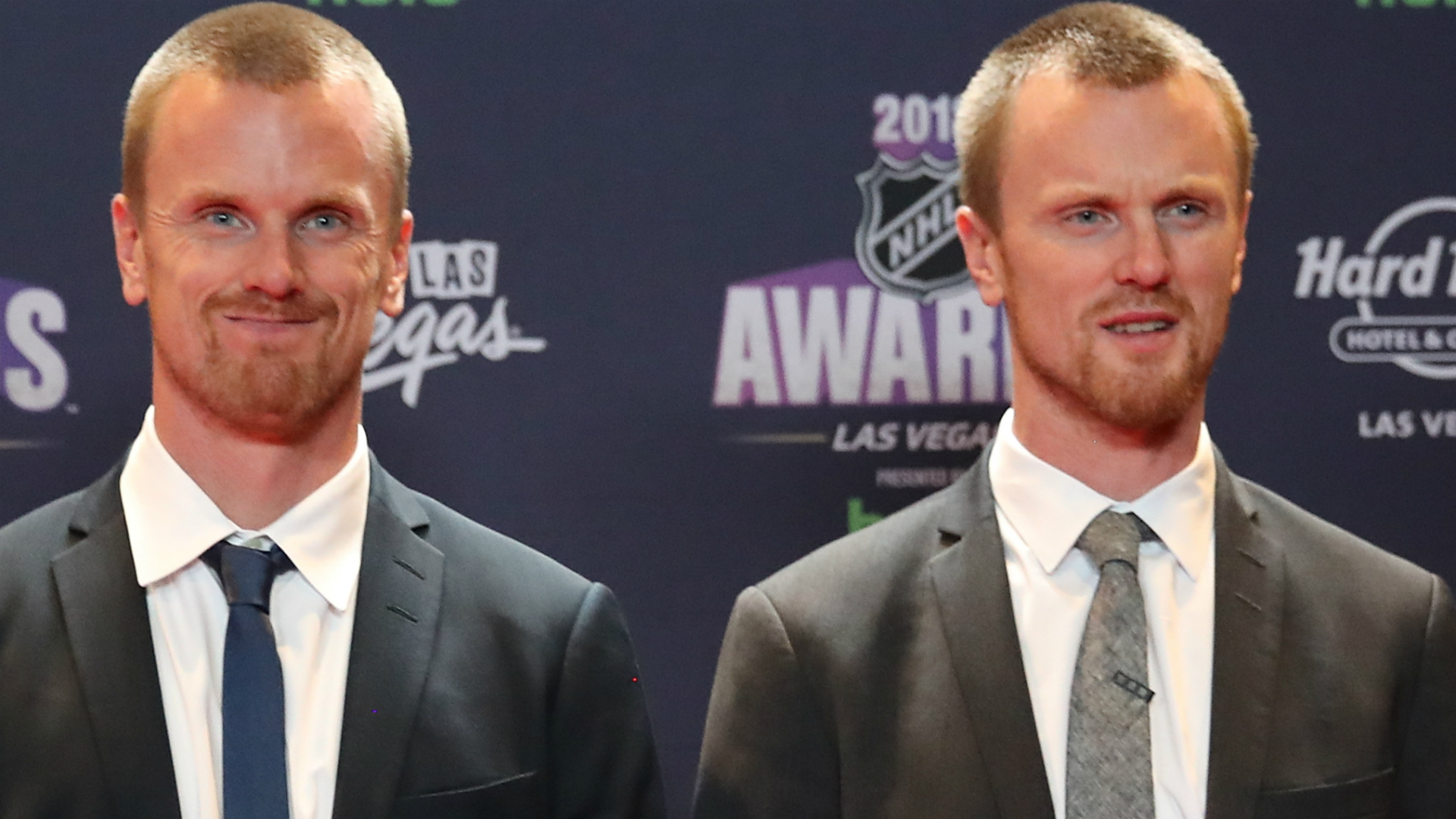 Henrik and Daniel Sedin's jersey retirement: Top five moments from ...