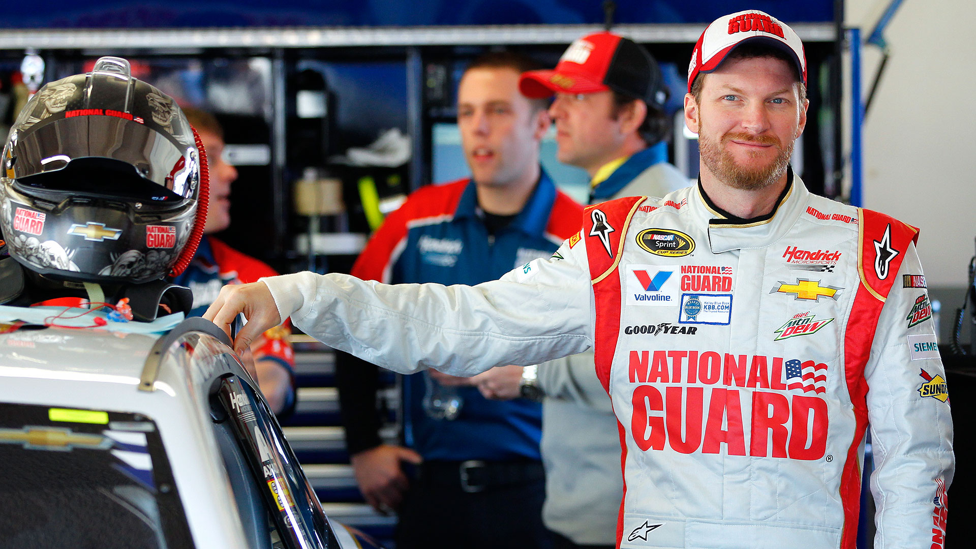 Dale Earnhardt Jr. lands Nationwide as new Cup sponsor | Sporting News