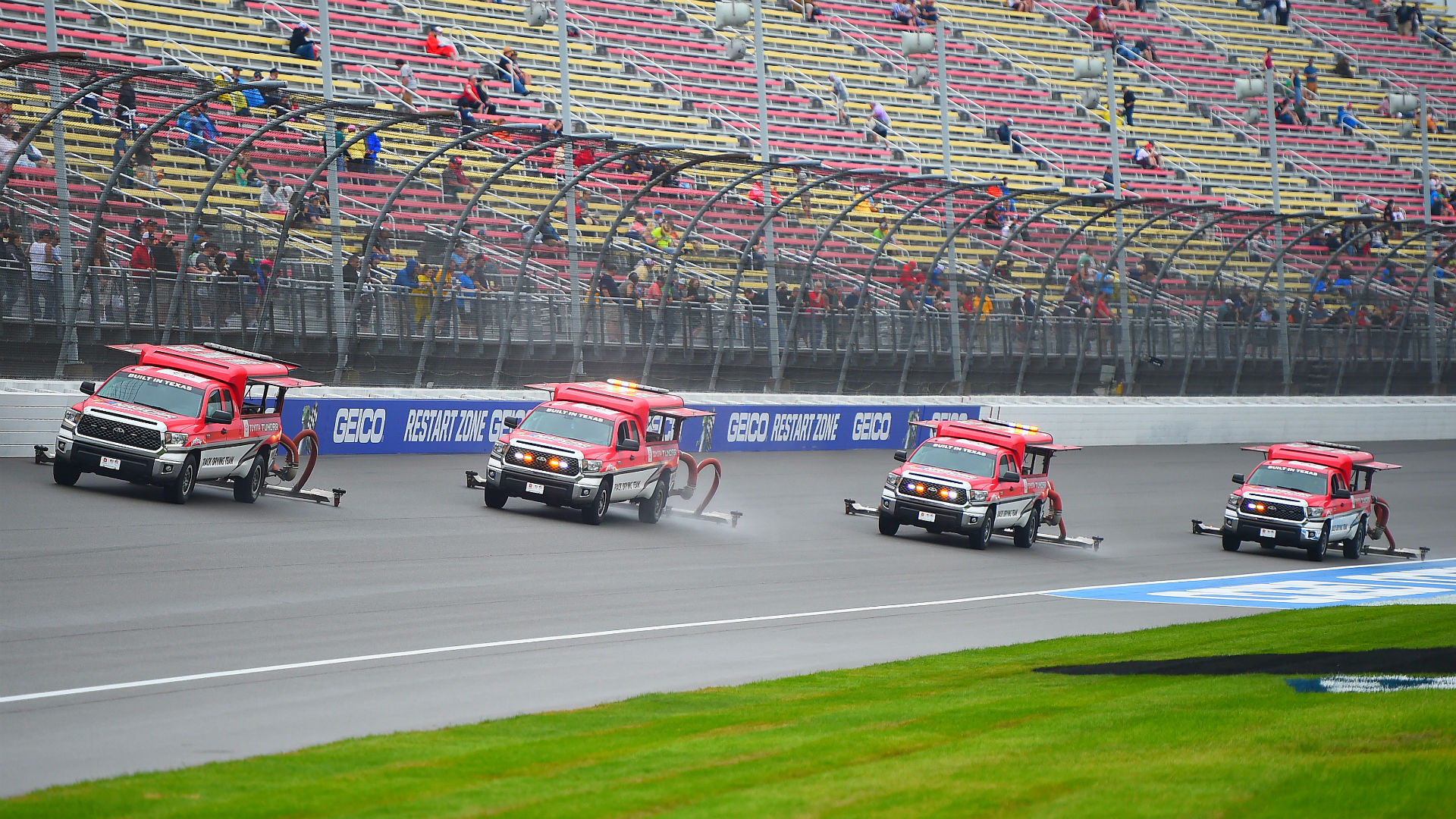 NASCAR race weather: Will rain in Fontana forecast delay Sunday's Auto ...