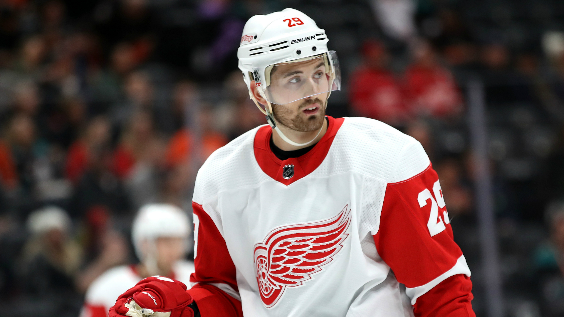 Born in the UK: Red Wings' Brendan Perlini on his English upbringing, a ...