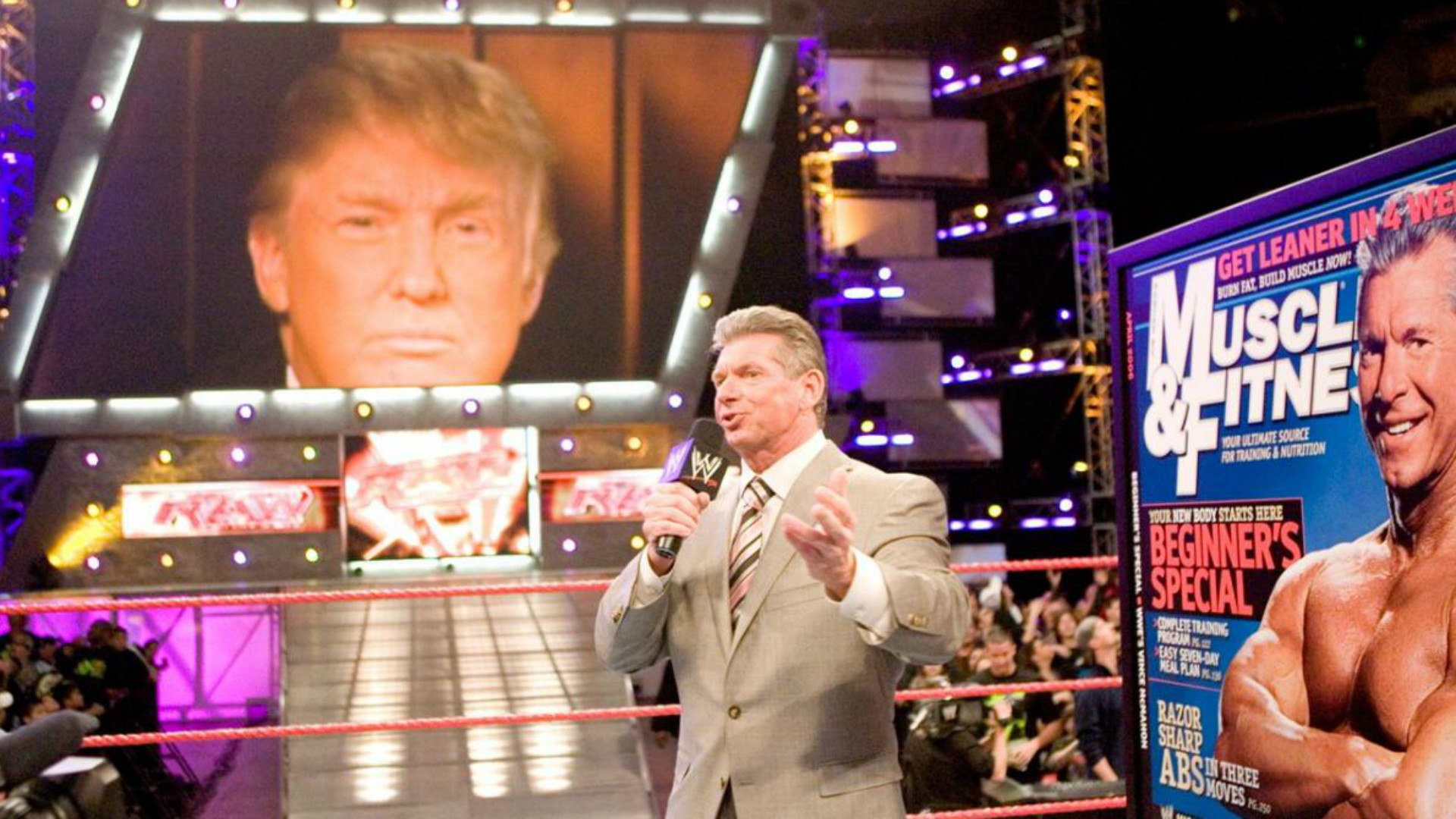 Donald Trump at WrestleMania: When did the president appear at WWE's ...