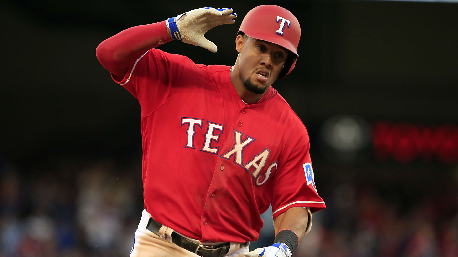 Rangers' Carlos Gomez hits for cycle vs. Angels, second of career ...