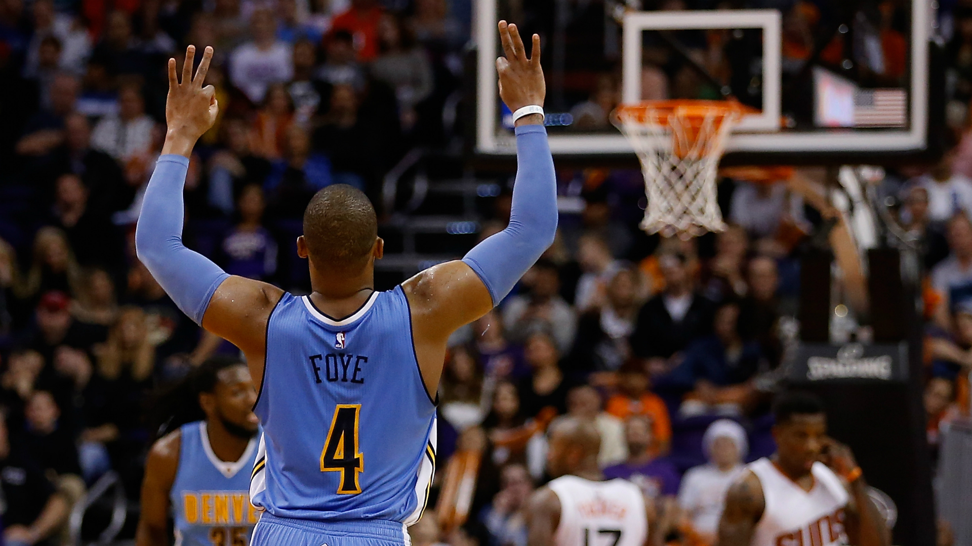 Randy Foye trade gives the Thunder clarity and the Nuggets draft picks ...