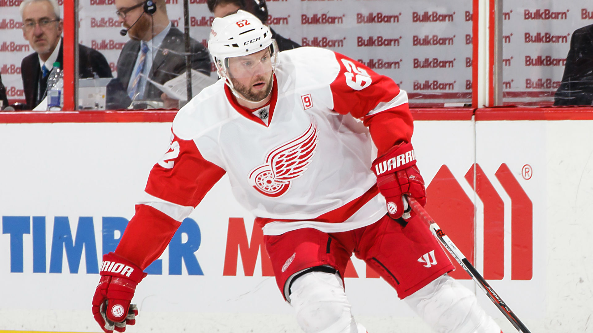 NHL trade deadline: Red Wings trade Thomas Vanek to Panthers | Sporting ...