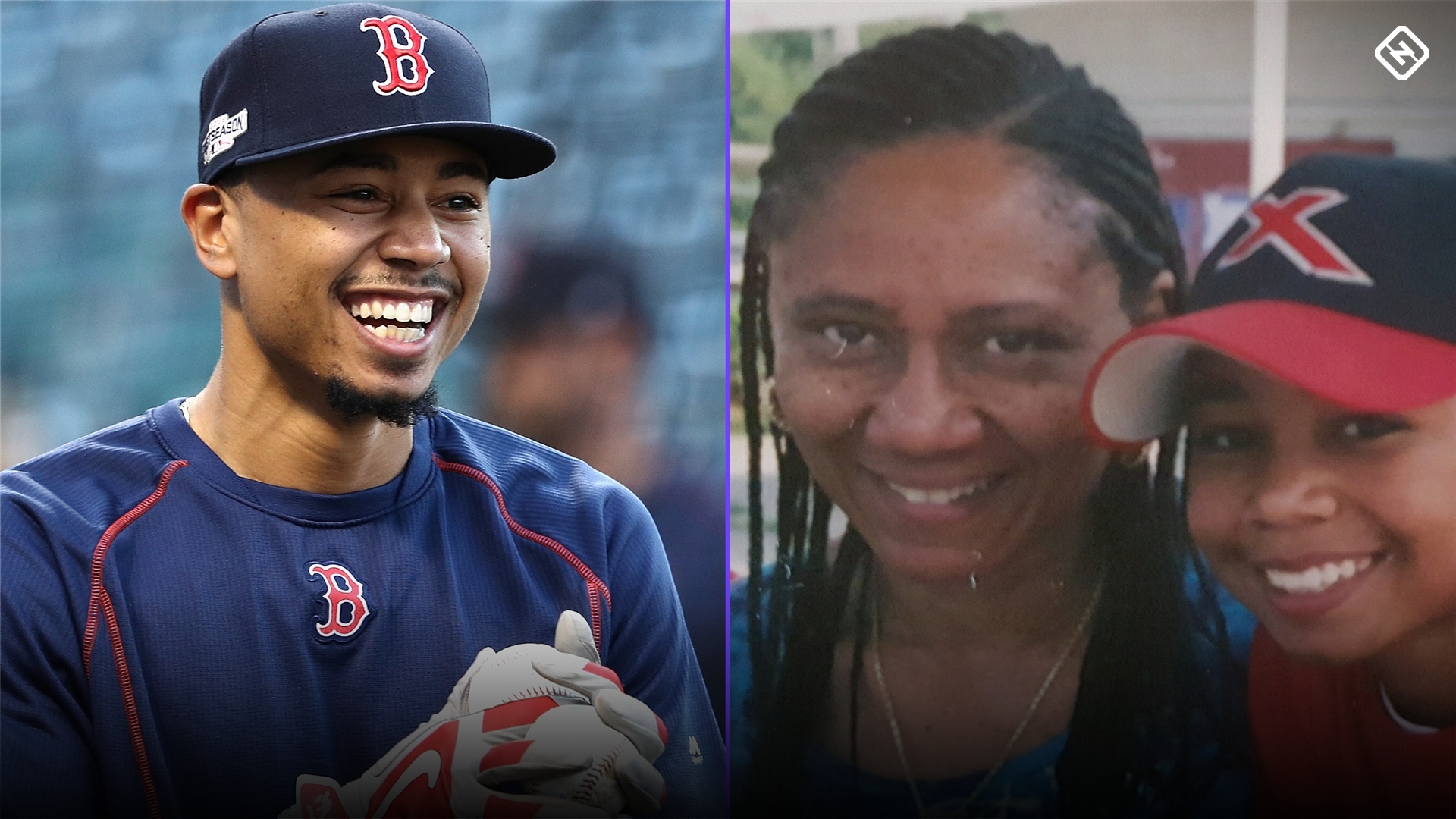 From Little League to Boston, Mookie Betts' mom has never stopped ...