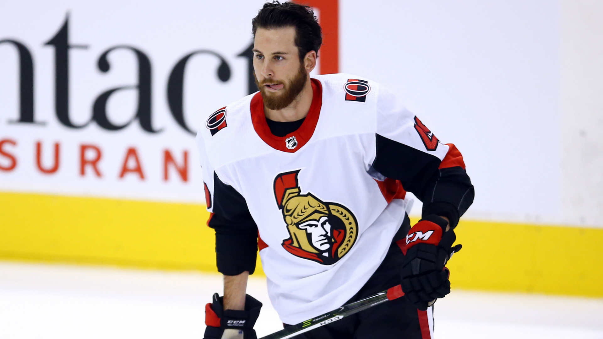 Scott Sabourin injury update: Ottawa Senators forward taken off ice in ...