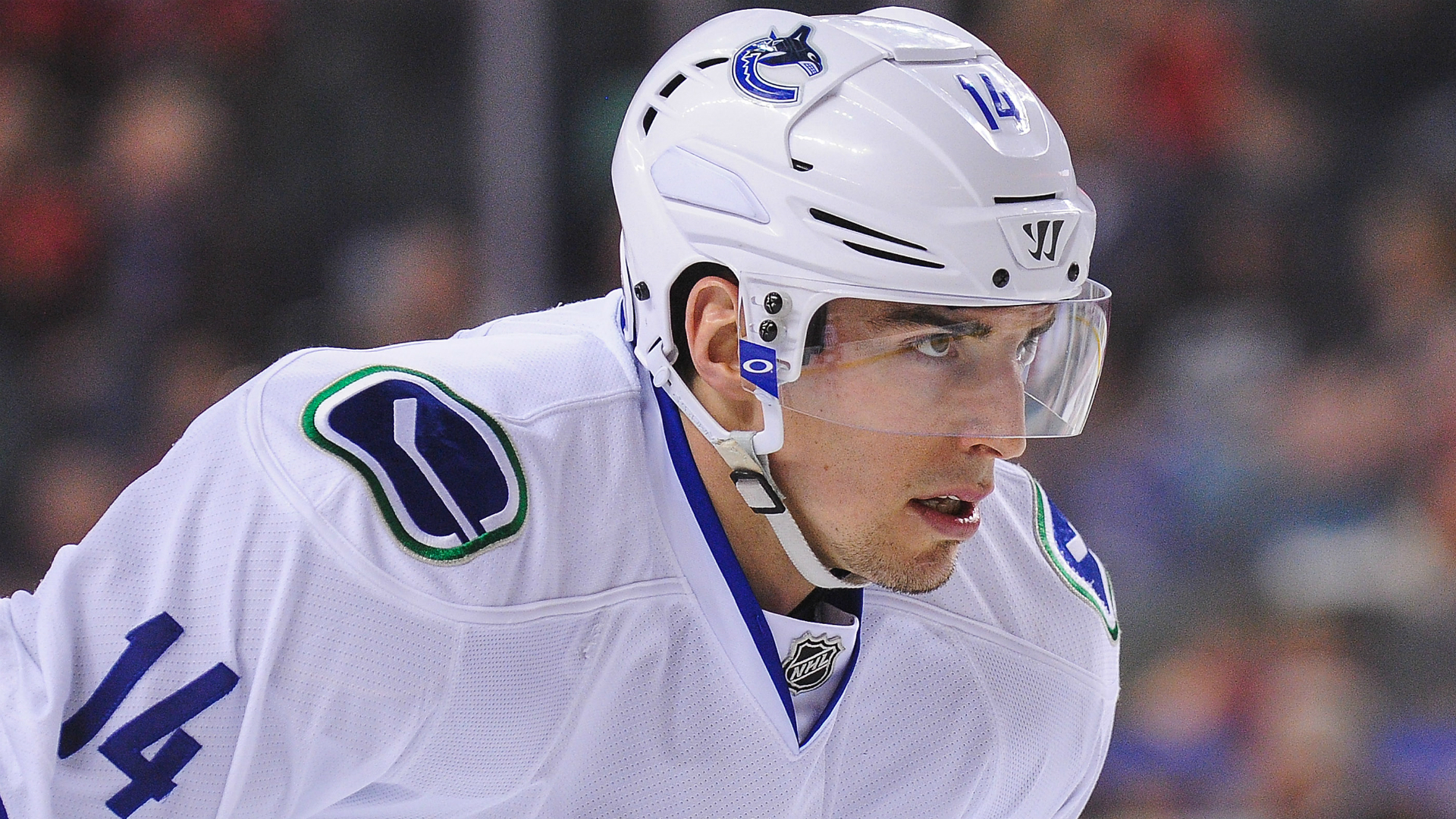 Vancouver Canucks' Alex Burrows thanks Henrik, Daniel Sedin in Ring of ...