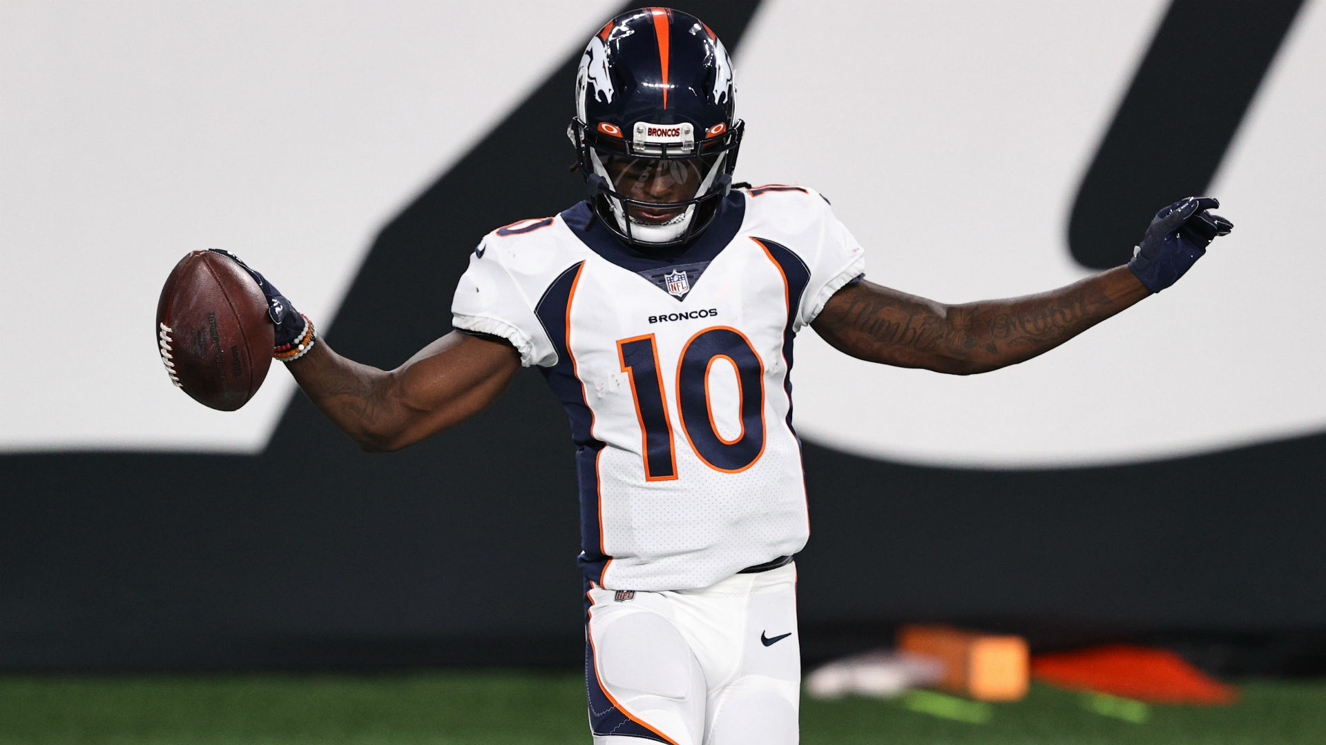 Jerry Jeudy appears to take a shot at Broncos in deleted tweet after ...