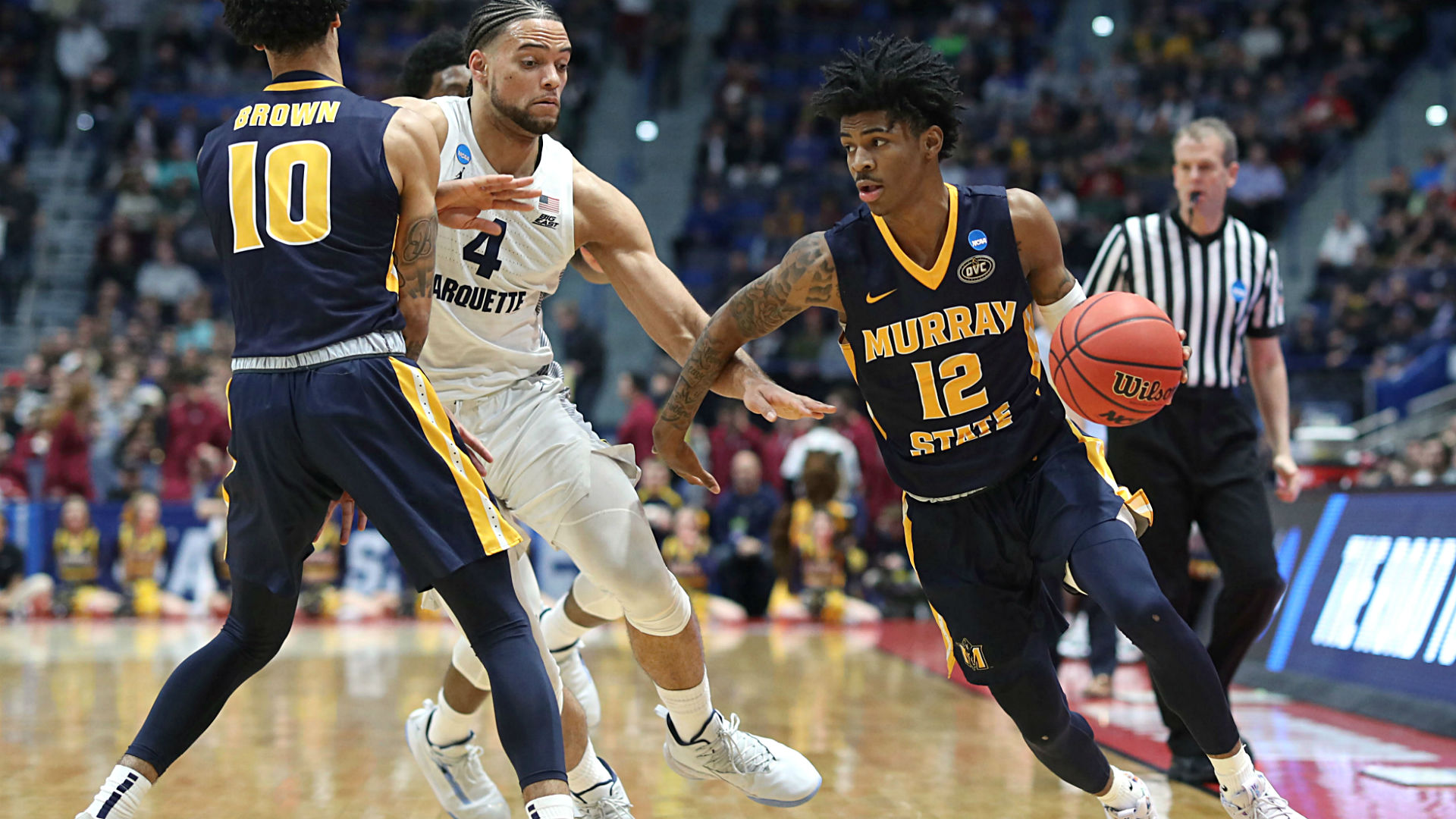 March Madness 2019: Ja Morant's rare triple-double wasn't a one-man ...