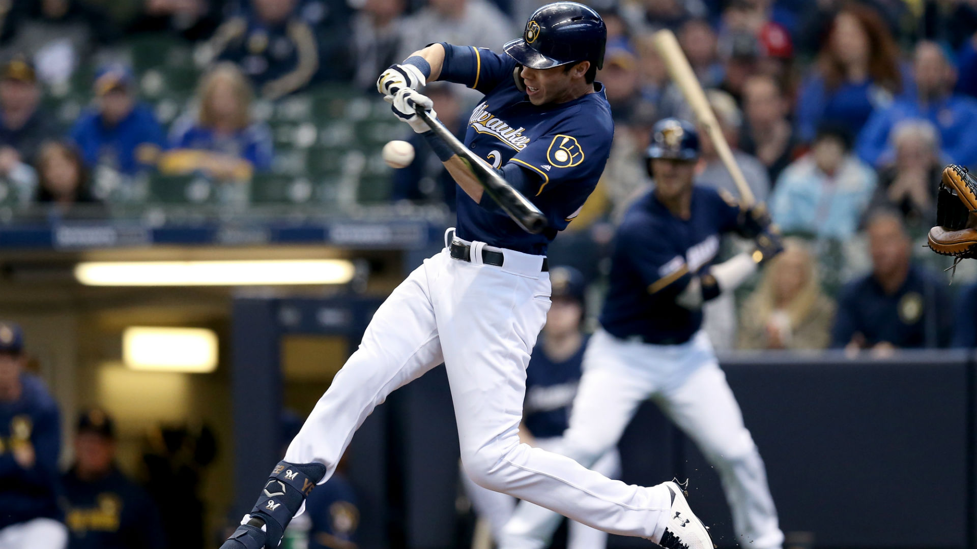 Christian Yelich homers again, and the other coolest things from MLB ...