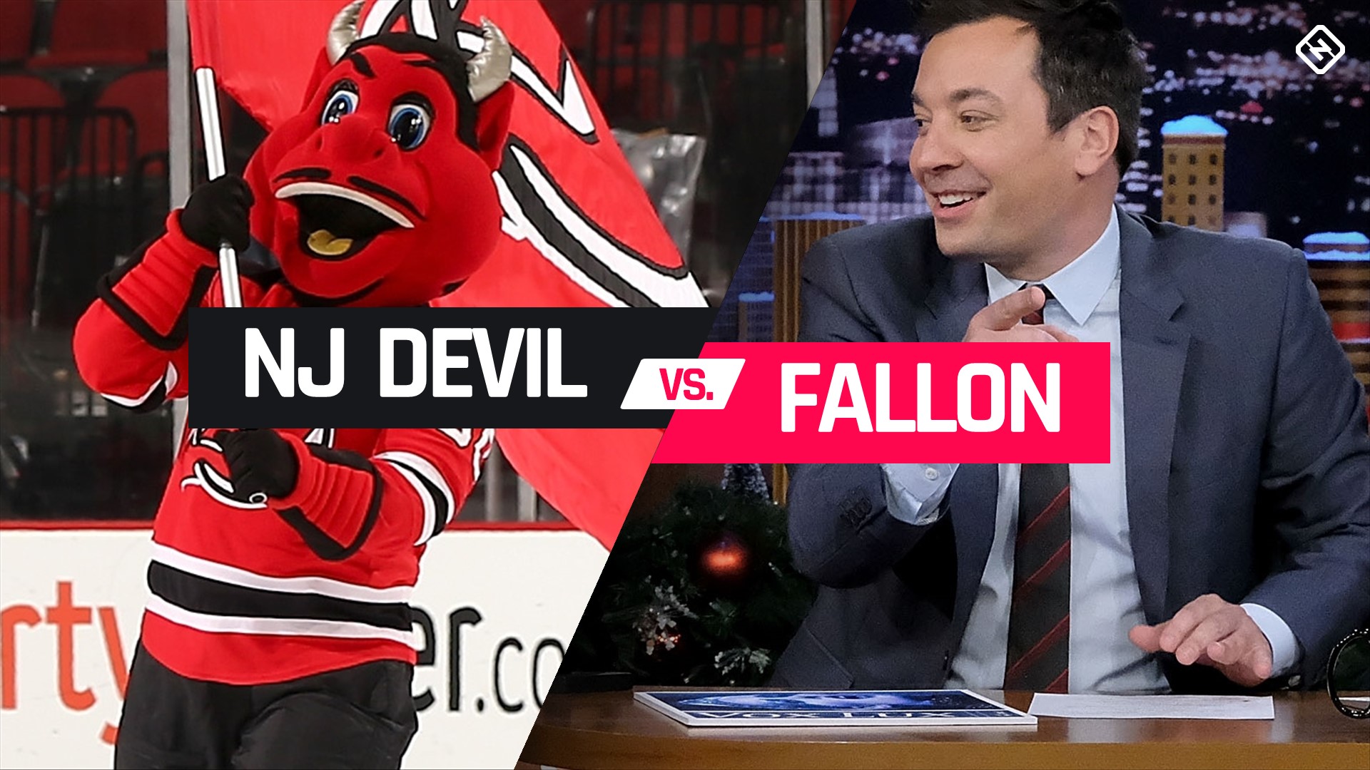 New Jersey Devils mascot, Jimmy Fallon and the bet that ended in a pie ...