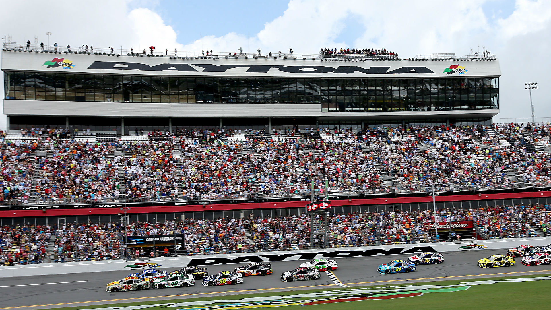 Daytona begins removing backstretch grandstands | Sporting News