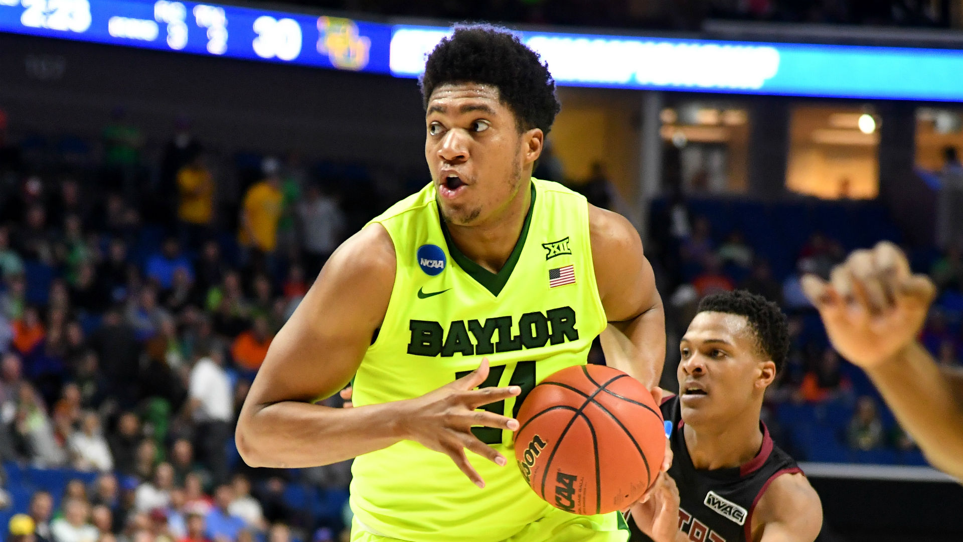 Terry Maston, Baylor's second-leading rebounder, out with broken hand ...
