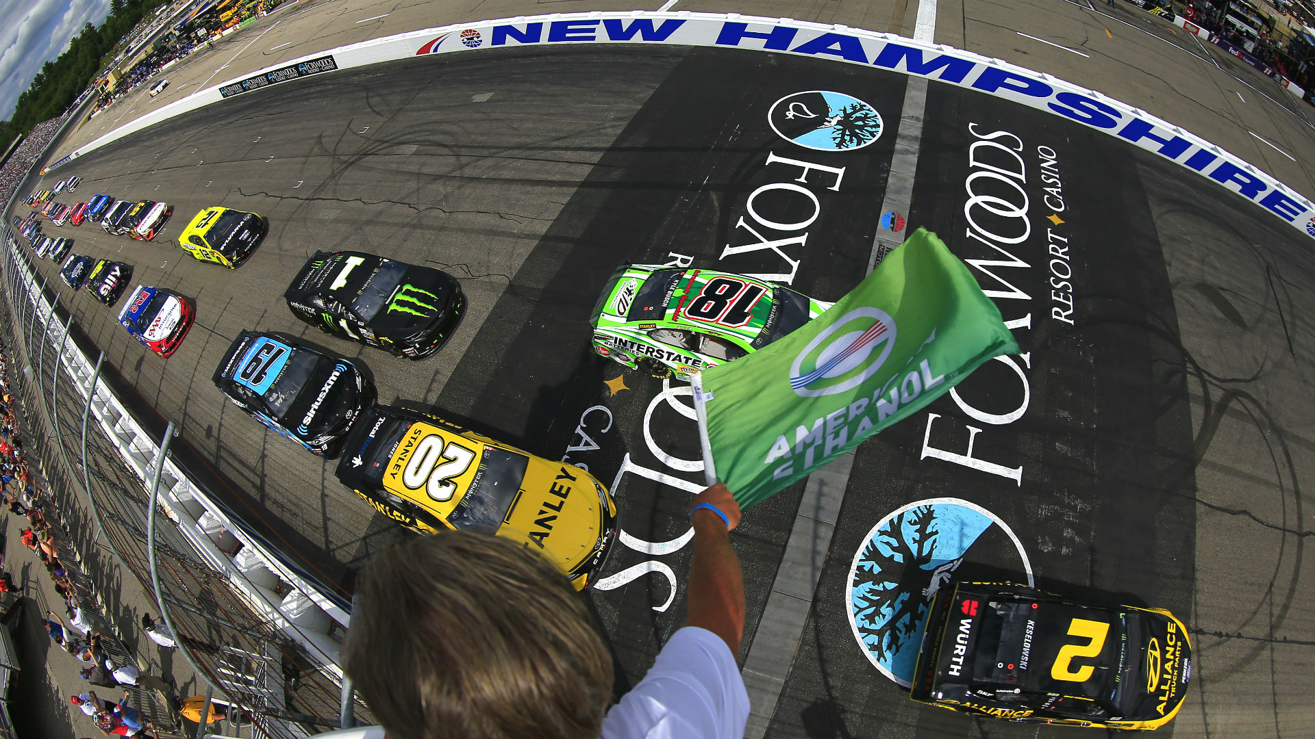 What time does the NASCAR race start today? Schedule, TV channel for ...