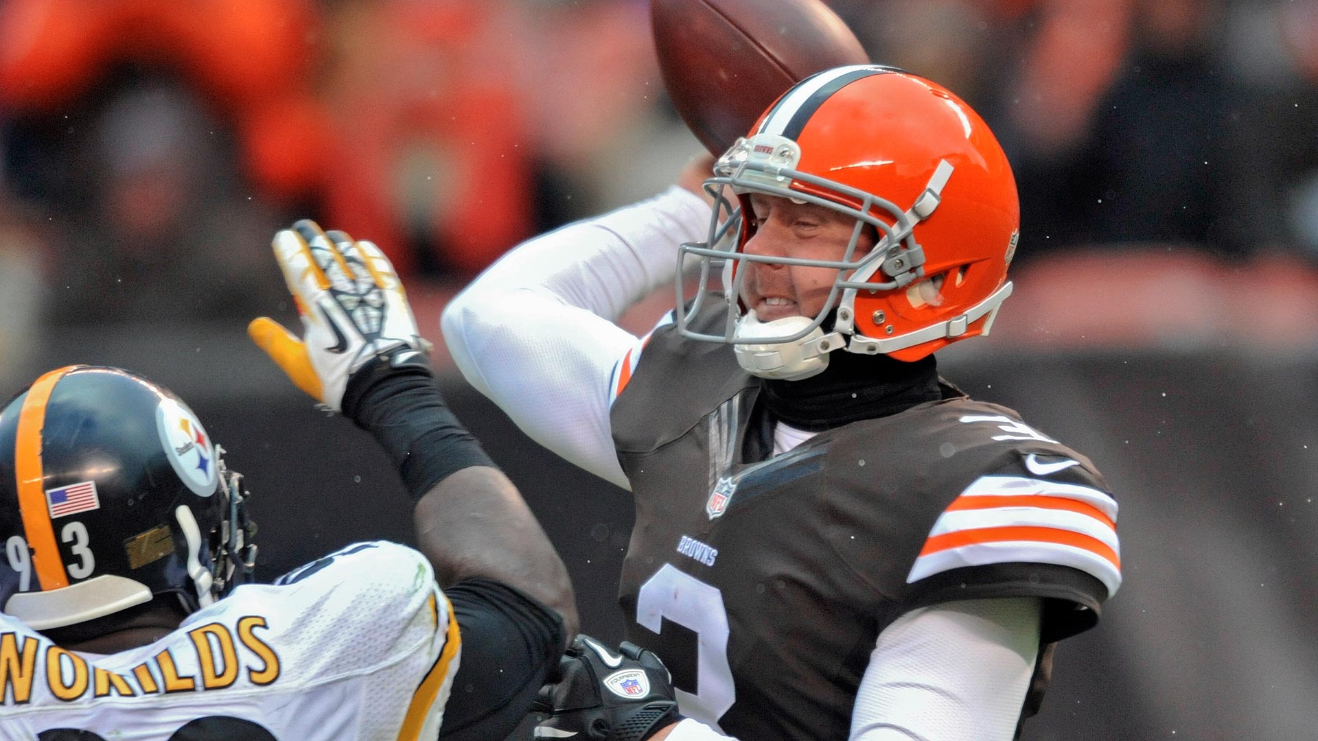 Two and done: Browns release QB Brandon Weeden | Sporting News