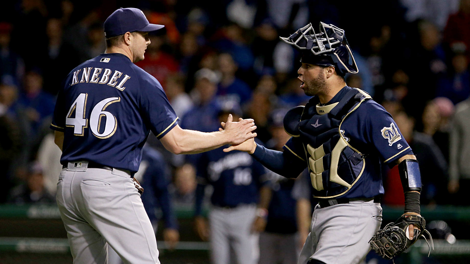 Brewers playing loose, acting like team to beat in NL Central ...