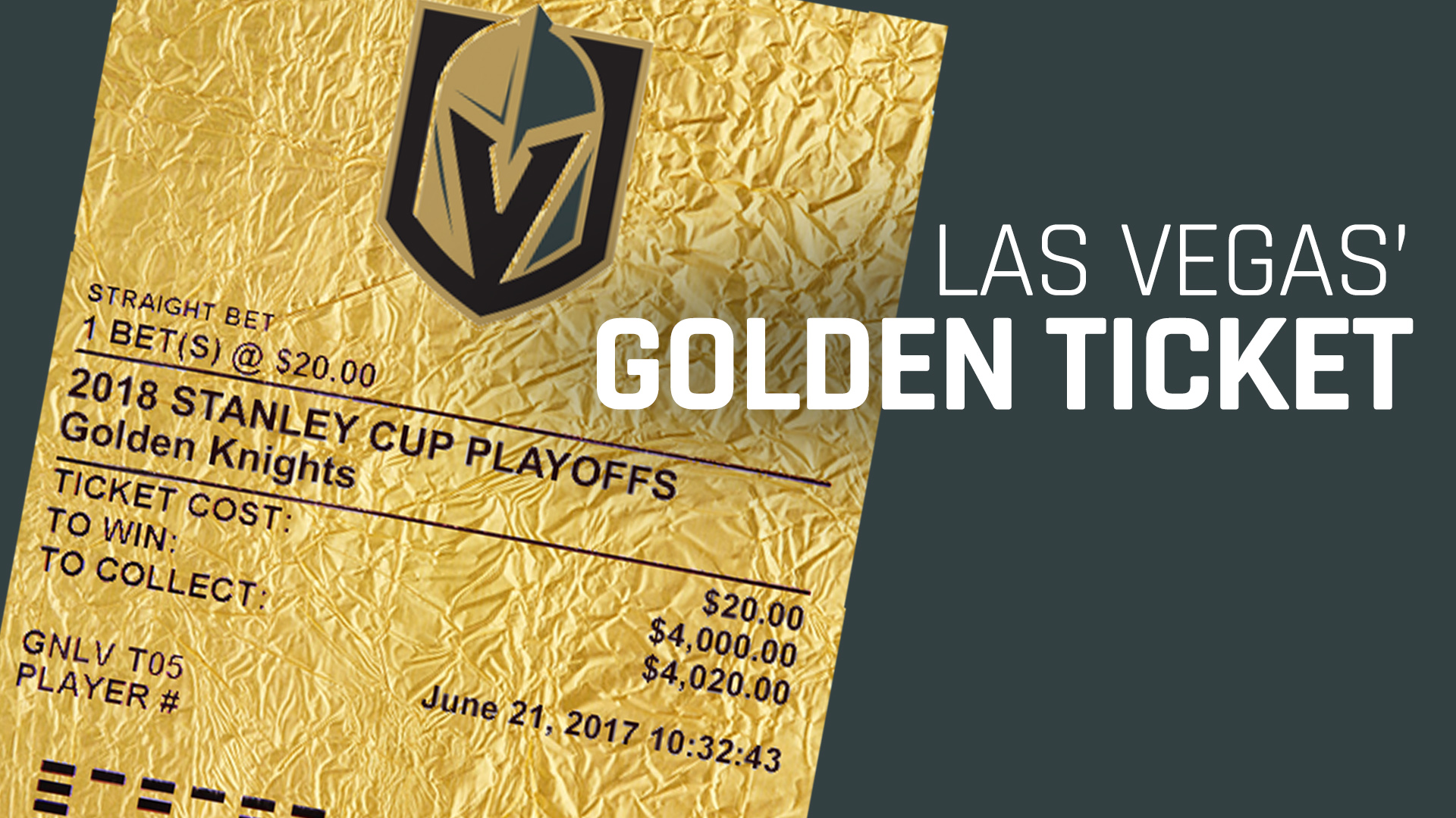 Golden ticket? As Knights near Stanley Cup, fans hope for big-time ...