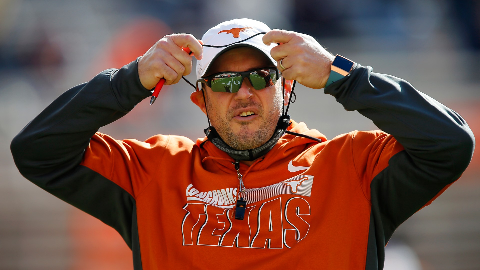 Texas coaching rumors: Tom Herman's hot seat, Urban Meyer's candidacy ...