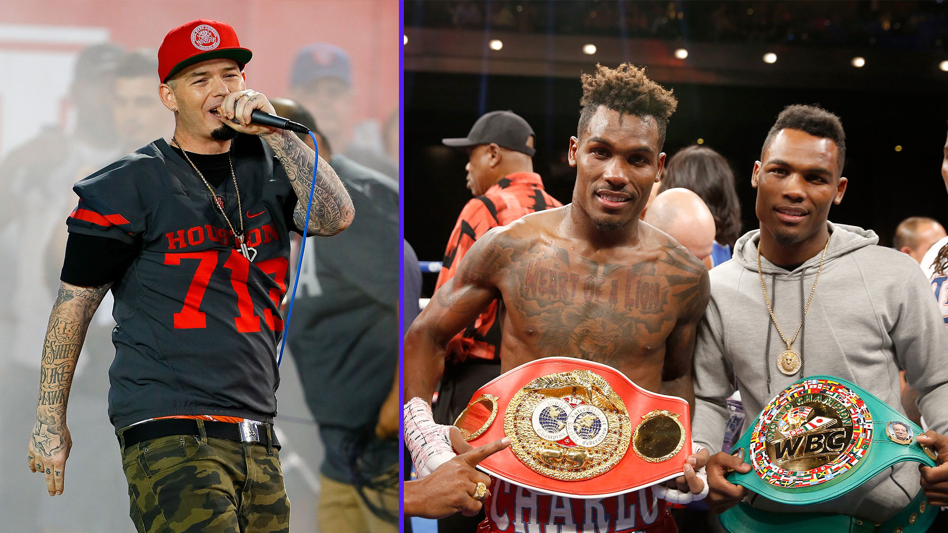 Houston rap artist Paul Wall interviews the Charlo twins for Sporting ...