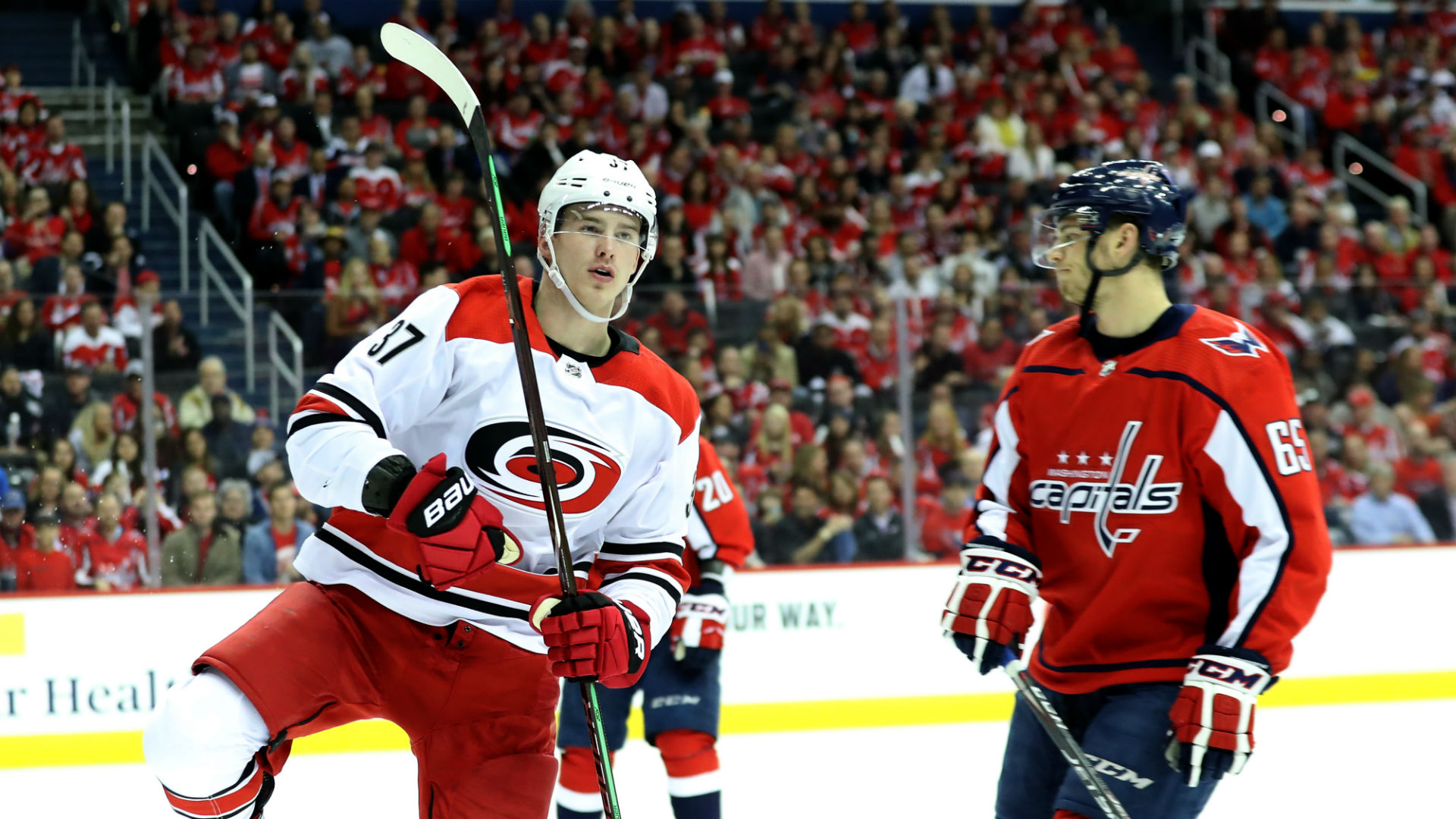 NHL playoffs 2019: Hurricanes rookie Andrei Svechnikov's surge not ...