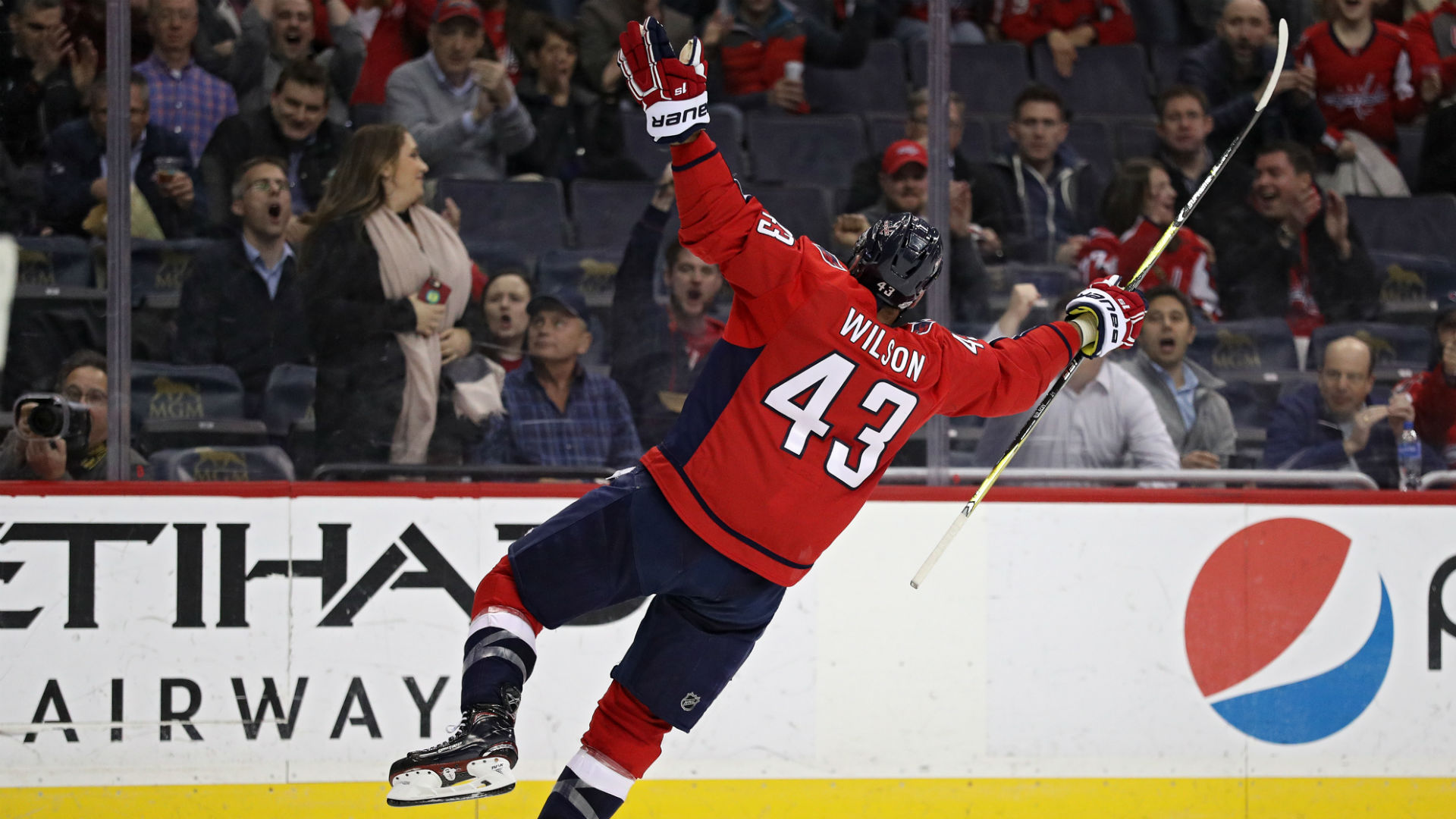 NHL Playoffs 2018: Capitals' Tom Wilson did not agree with three-game ...