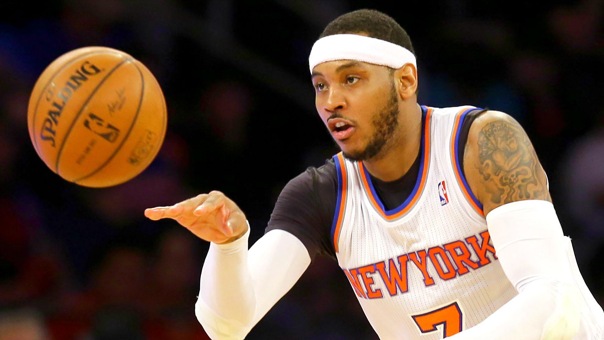 Carmelo Anthony confirms return to New York Knicks | Sporting News