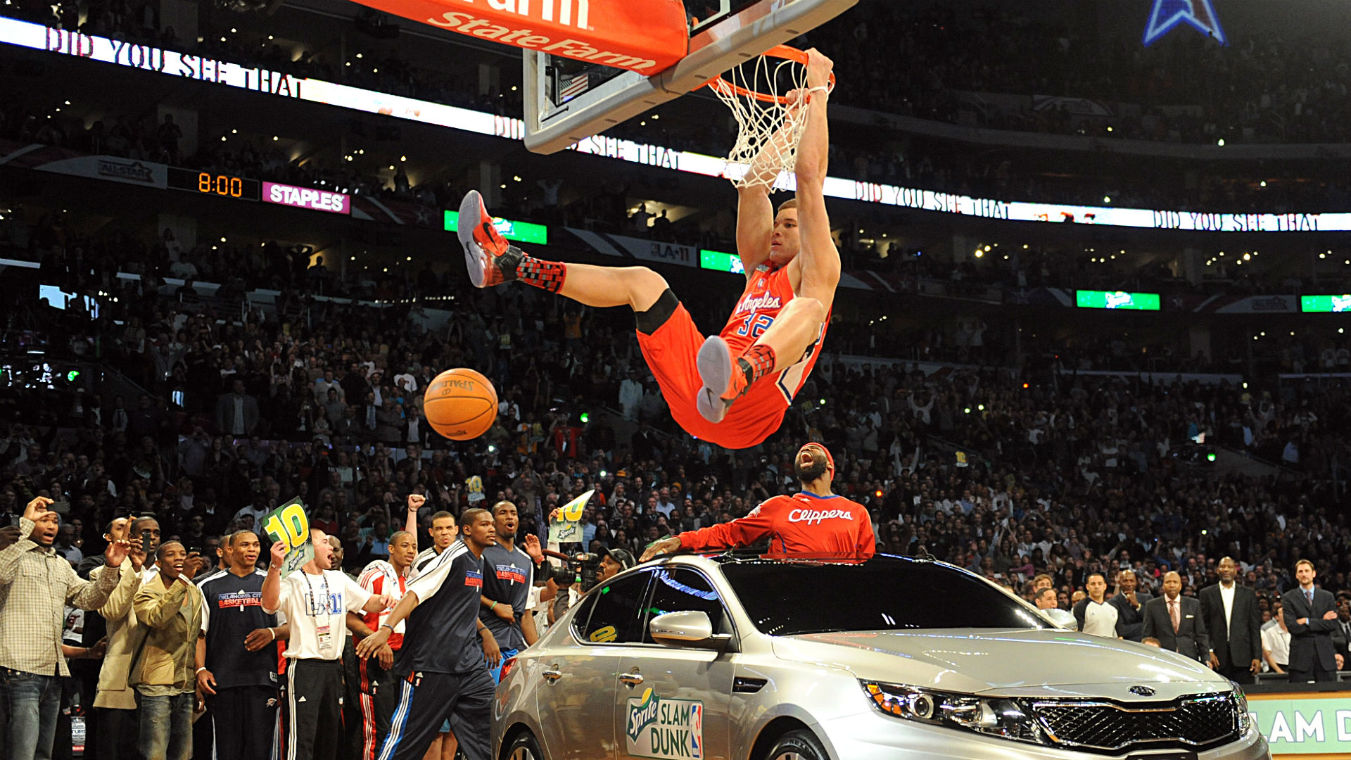 NBA Slam Dunk Contest history: Past winners, participants, all-time ...