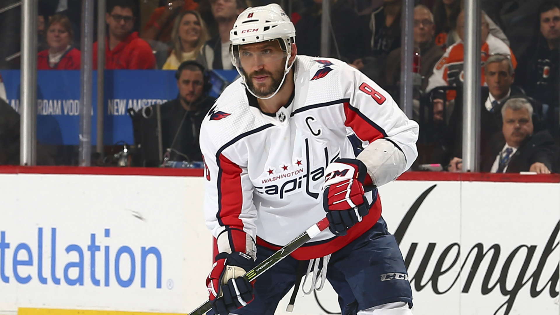 Washington Capitals' Alexander Ovechkin passes Teemu Selanne on all ...