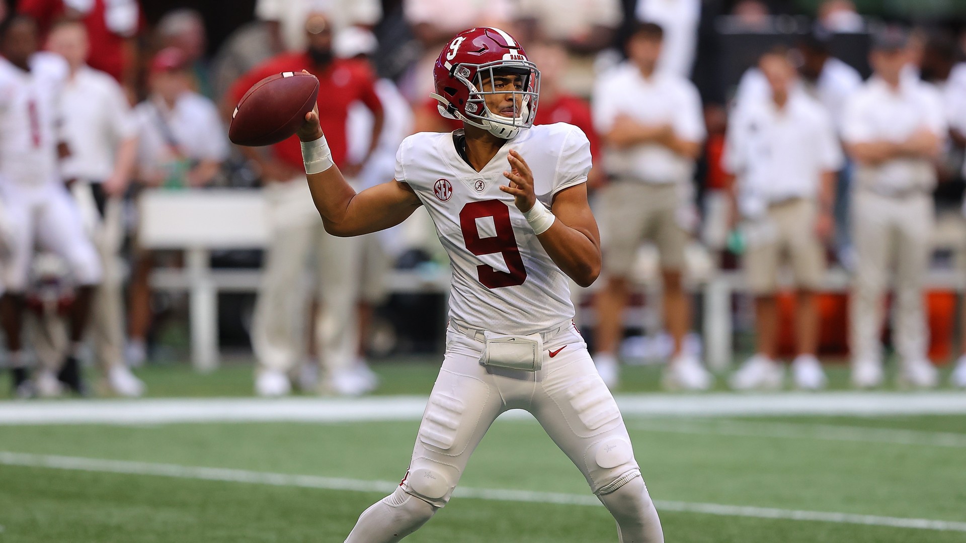 Alabama vs. Miami final score, results: Crimson Tide, led by Bryce ...