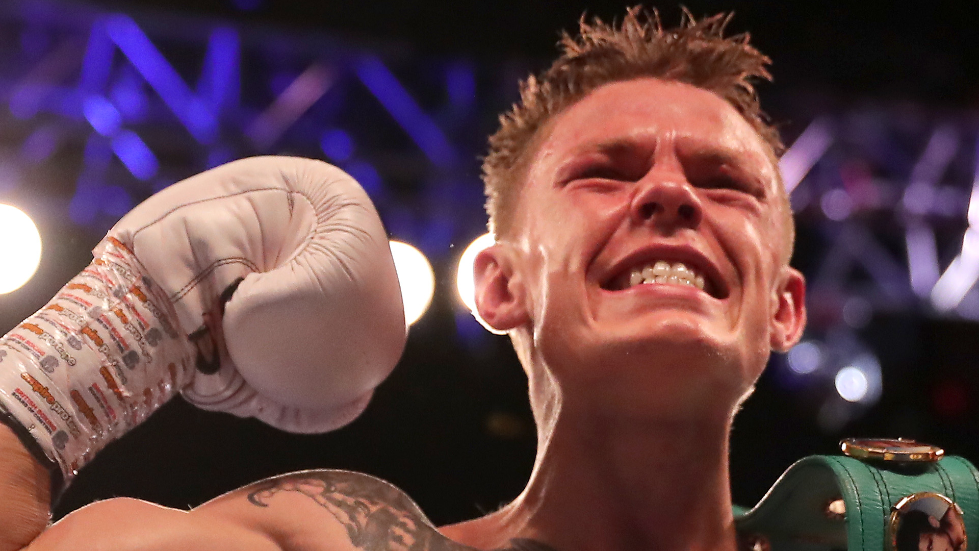 Charlie Edwards talks heartbreaking path to glory, mom serving as his ...