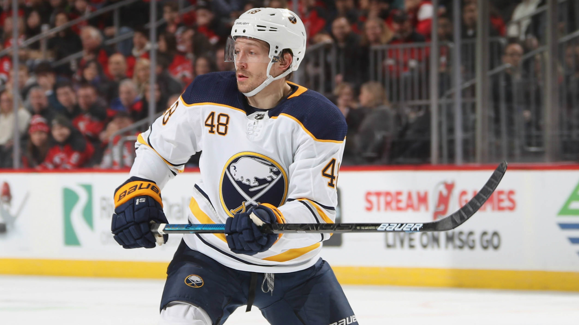 Sabres defenseman Matt Hunwick likely out for season with neck ...