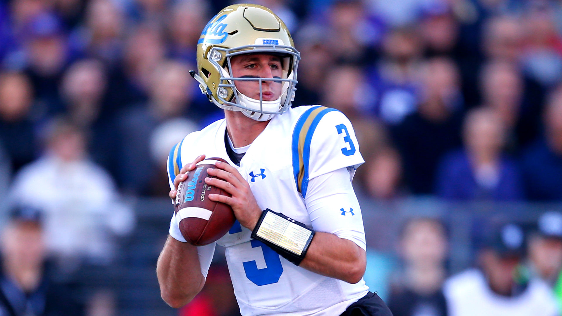 Josh Rosen's NFL Draft prep includes managing own feelings for Eagles ...
