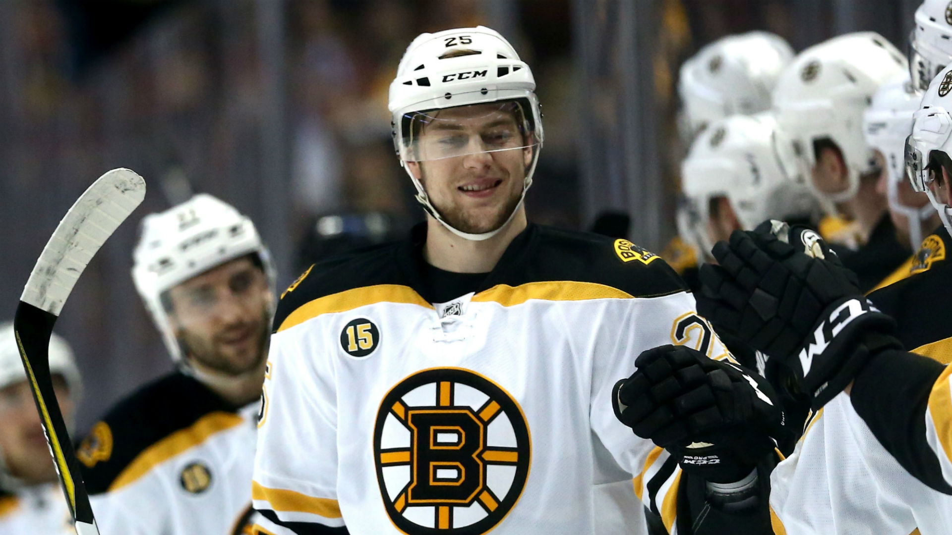Bruins' Brandon Carlo comes back from concussion ready for bigger role ...