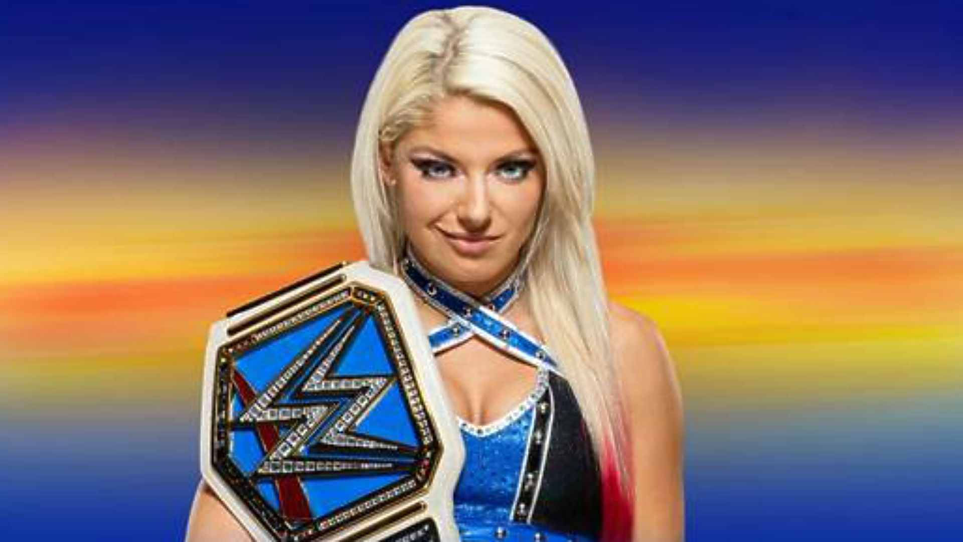 Alexa Bliss loves being the center of attention heading into ...