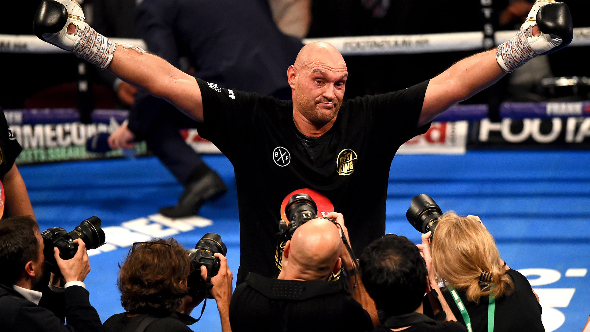 Tyson Fury to face relatively unknown Otto Wallin on Sept. 14 ...