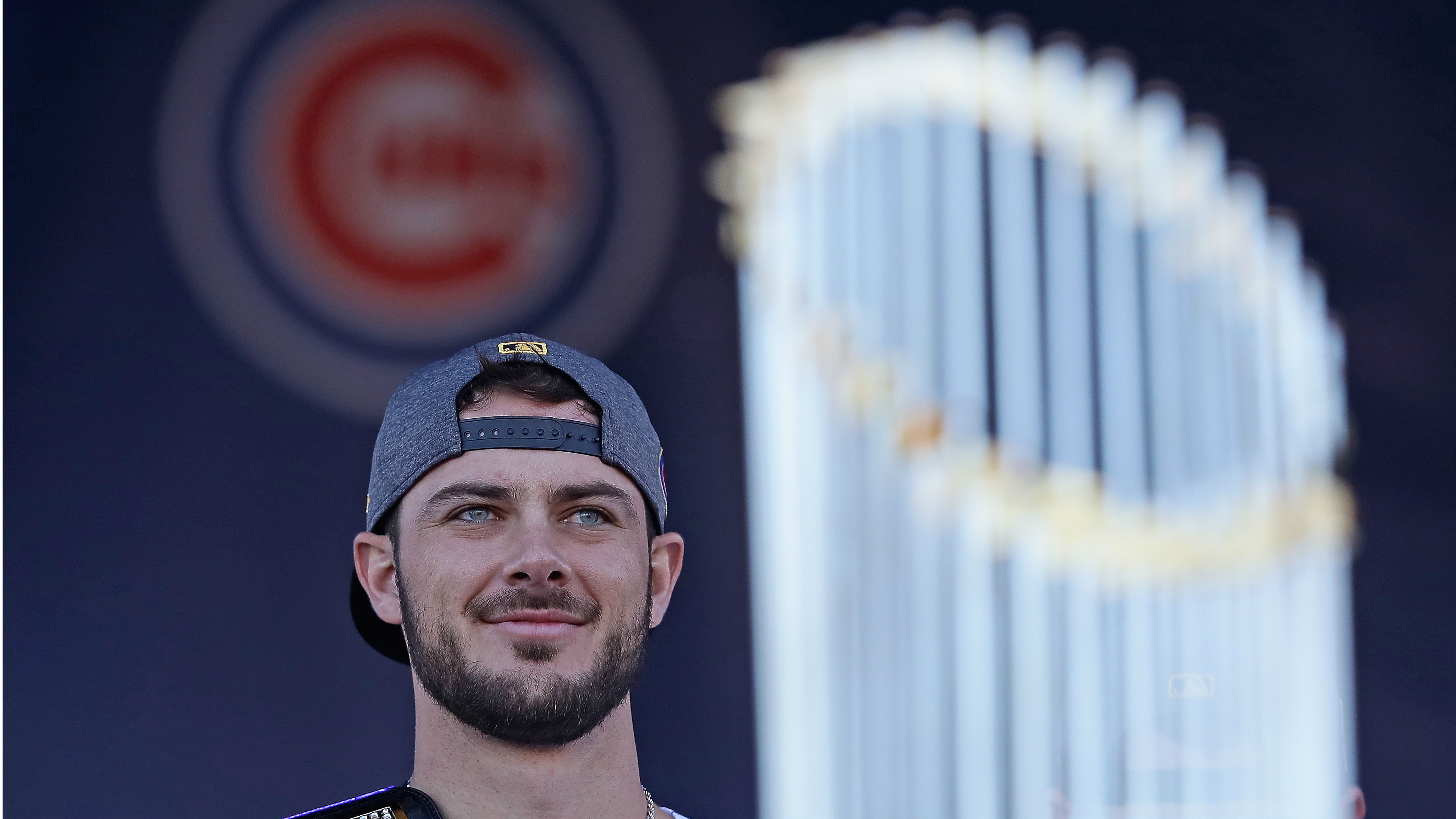 Kris Bryant headed back to work even before winning NL MVP in inspiring ...