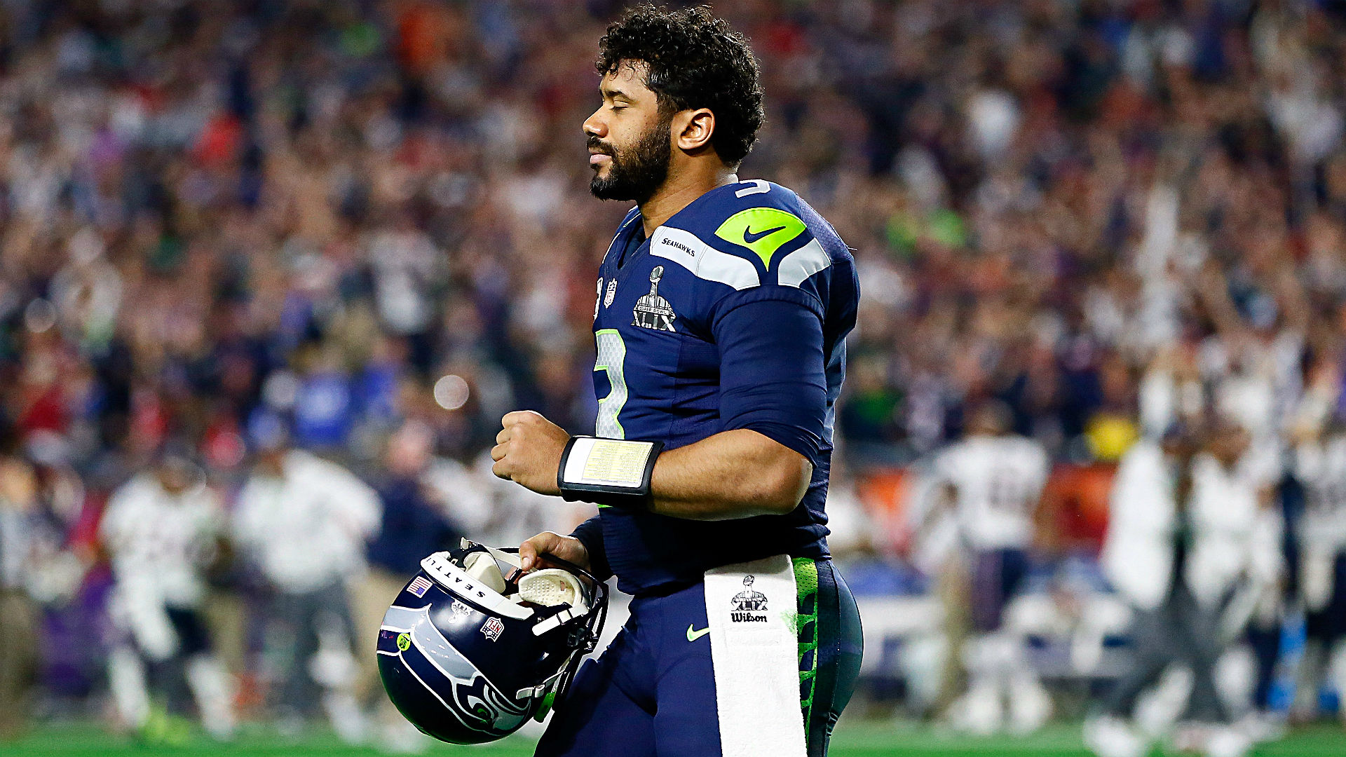 Russell Wilson is right: 4th quarter interception won't define his ...