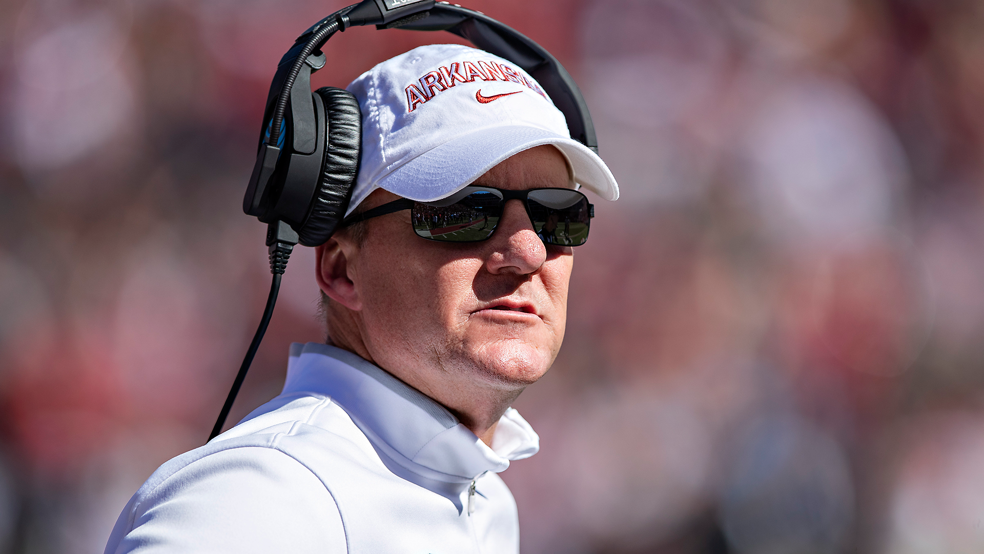 Arkansas fires Chad Morris after abysmal loss to Western Kentucky ...