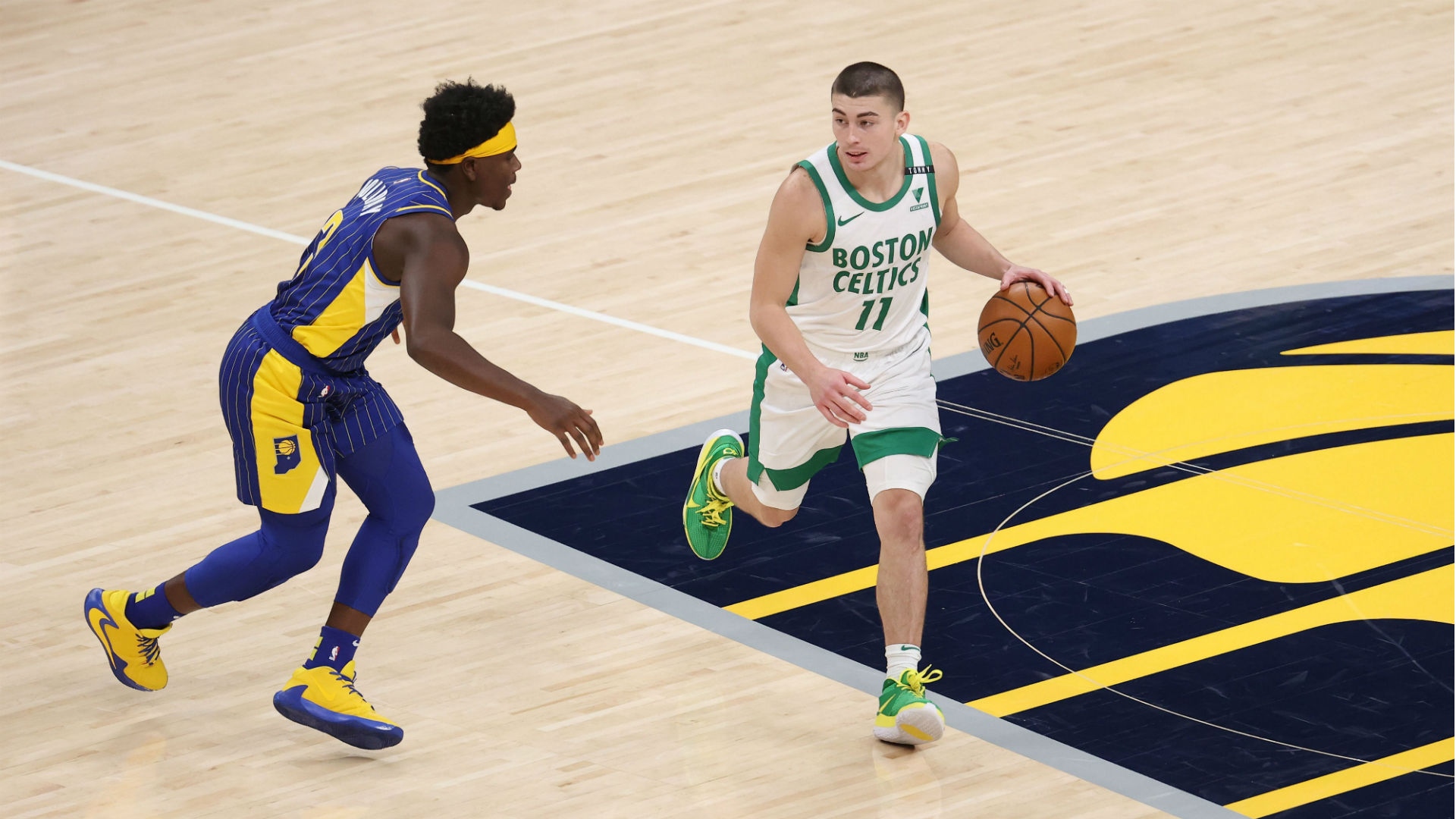 Meet Payton Pritchard, the Celtics rookie providing a 'spark' without ...