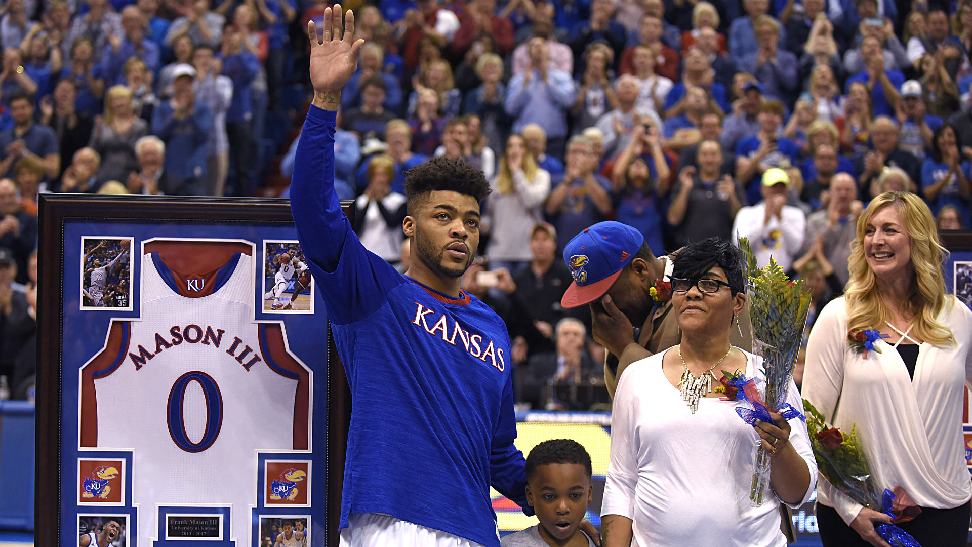 Kansas' Frank Mason III is Sporting News college basketball Player of ...