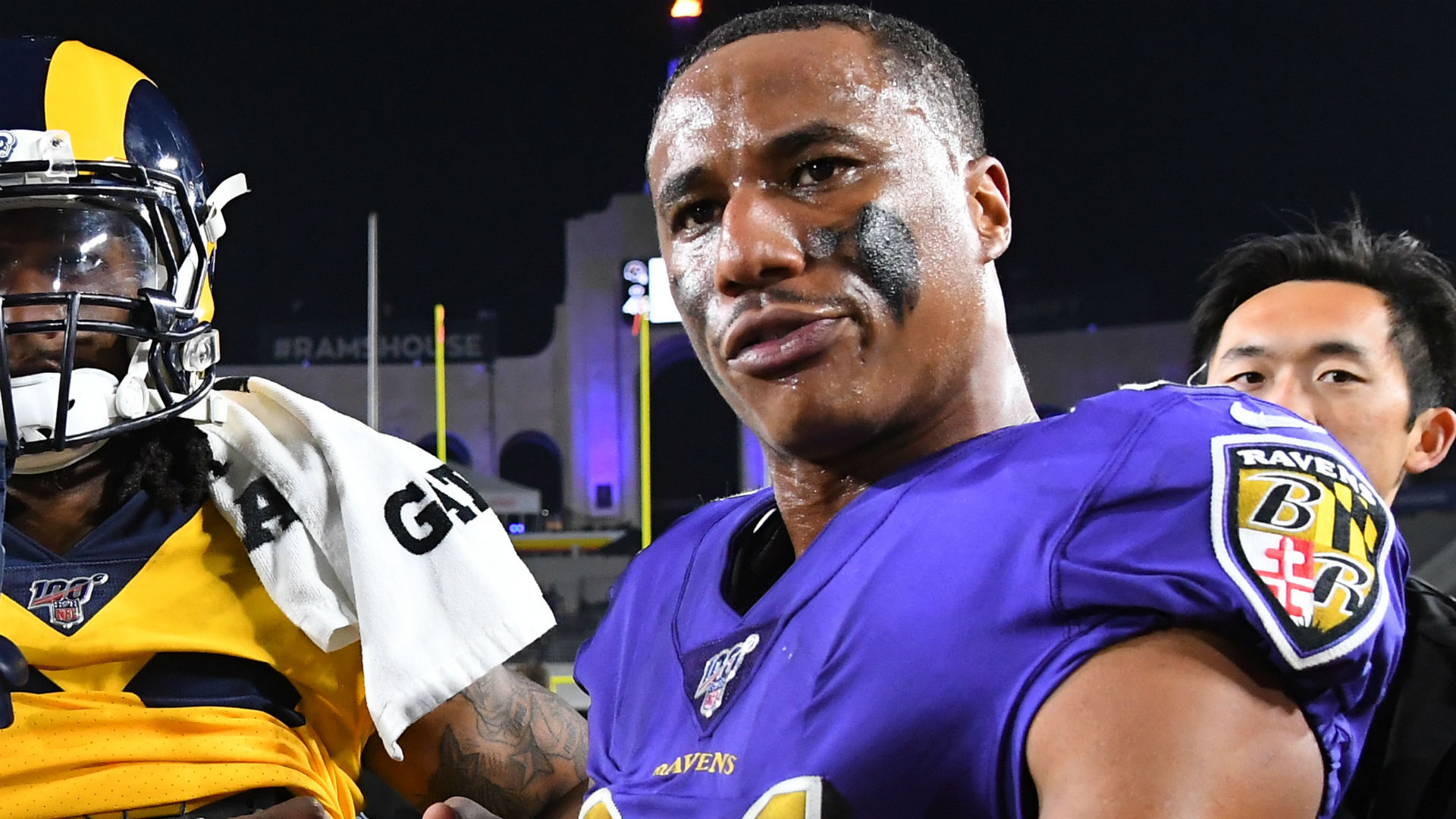 Marcus Peters vs. Jalen Ramsey: Expletives, profanity and a heated ...