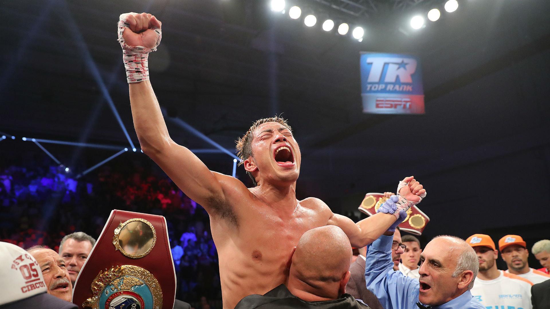 Masayuki Ito claims WBO super featherweight title by decision over ...