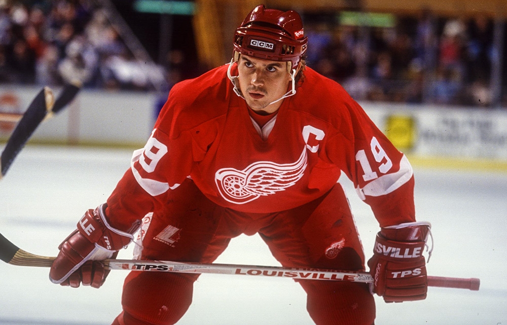 Steve Yzermans Top Five Nhl Career Moments Sporting News