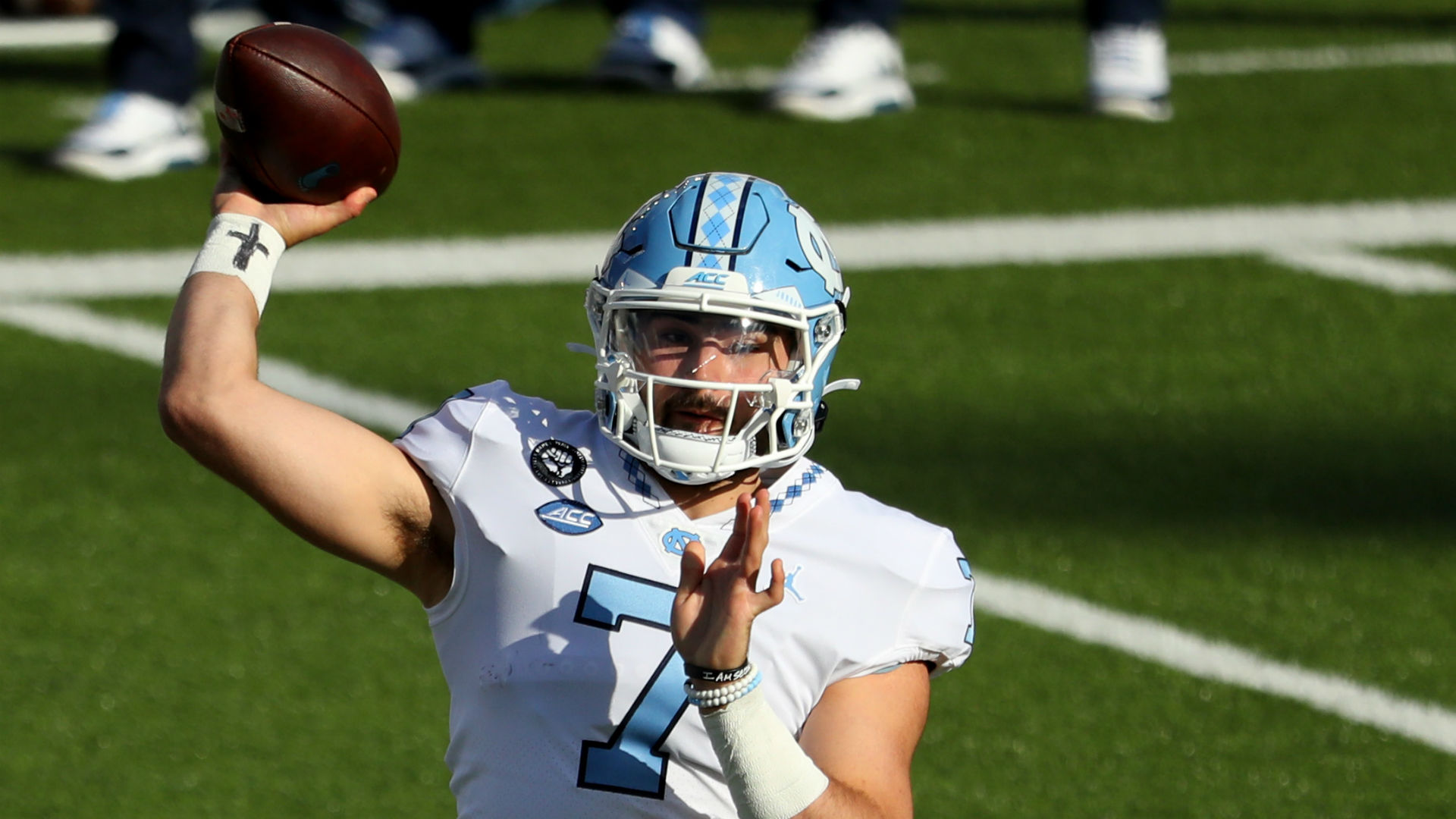 Sam Howell enters the Heisman chat, leads UNC comeback in shootout with ...