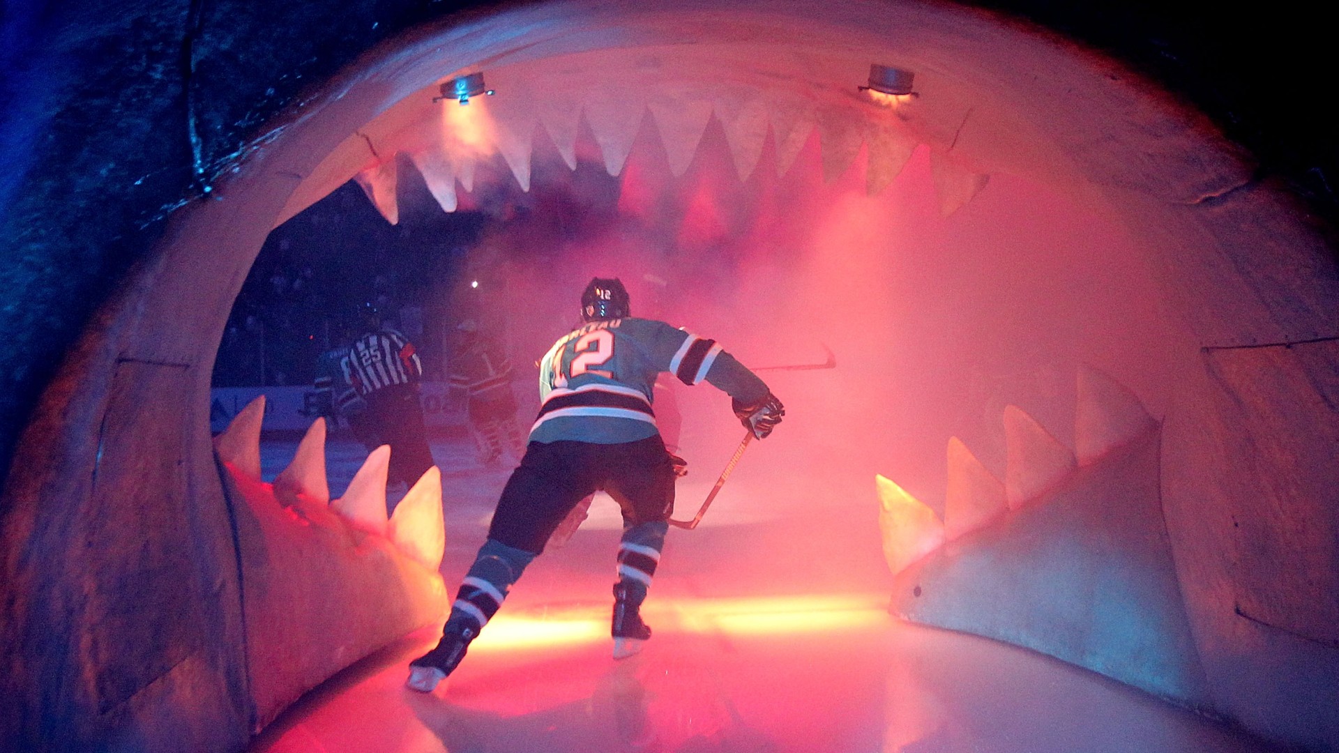 Patrick Marleau makes emotional return to Shark Tank for San Jose ...