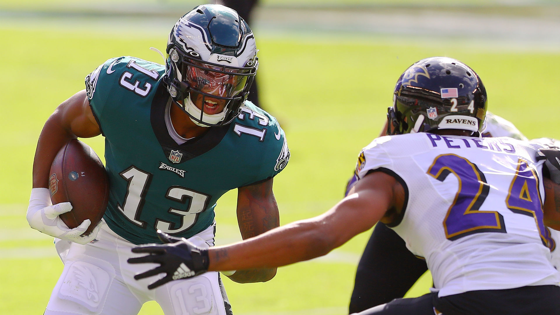 Who is Travis Fulgham? Four fast facts about Carson Wentz's new ...