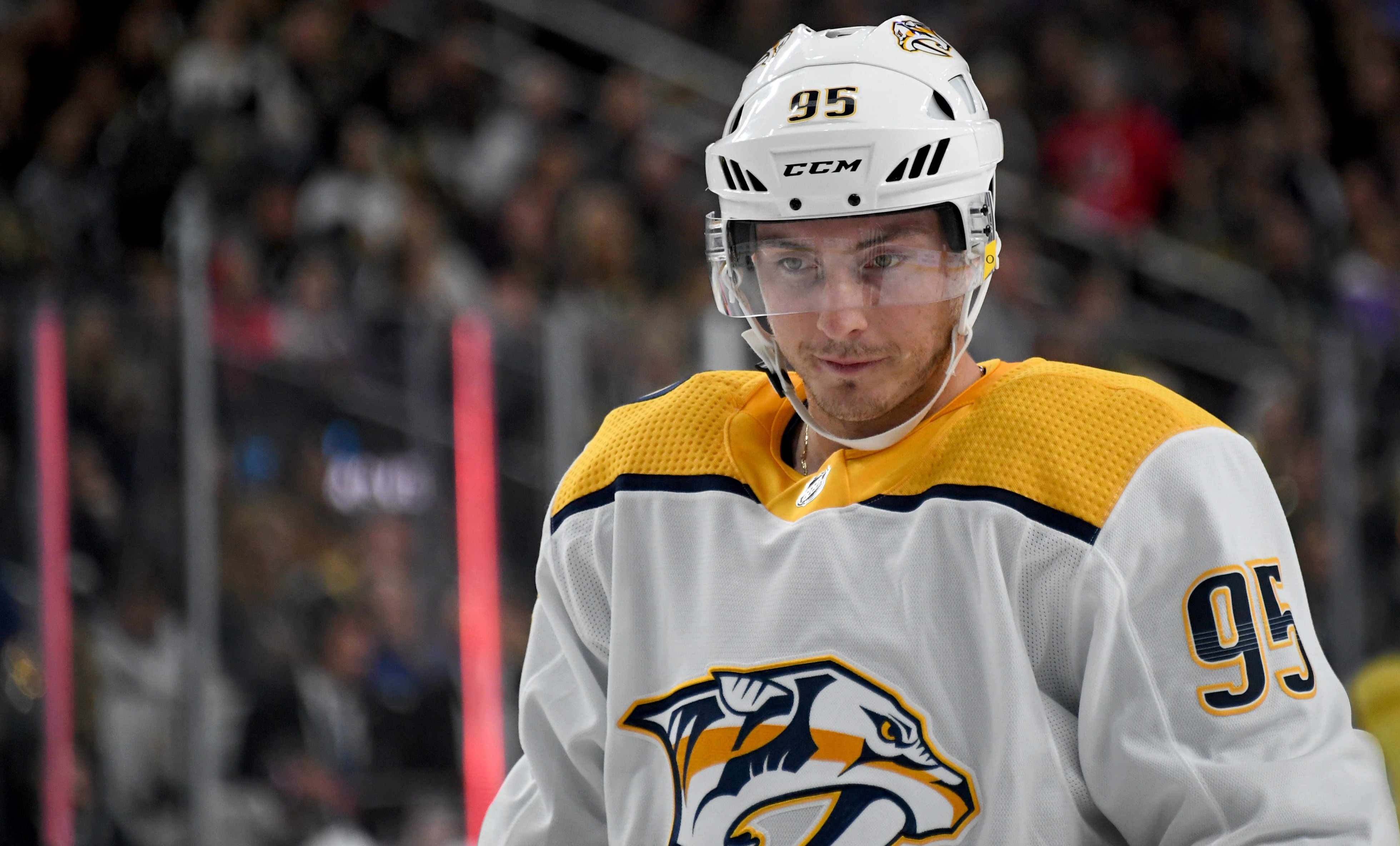 Matt Duchene injury update: Nashville Predators star leaves game with ...